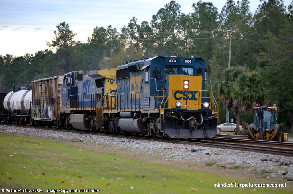 CSX 4004
